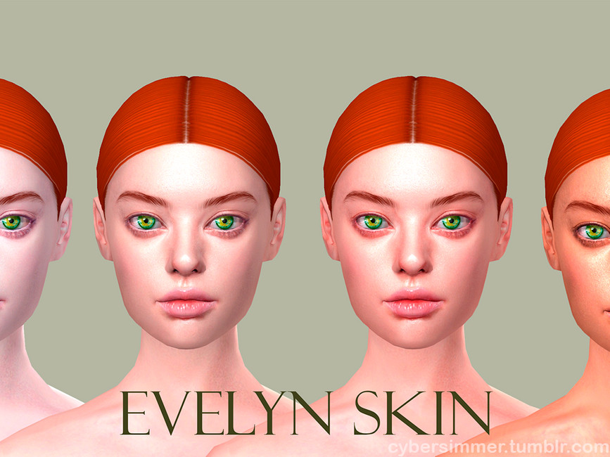 The Sims Resource - Evelyn skin
