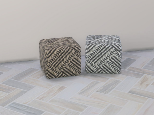 The Sims Resource | Modern Interior Pouf
