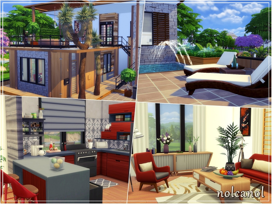 The Sims Resource - Valencia Salvo / No CC