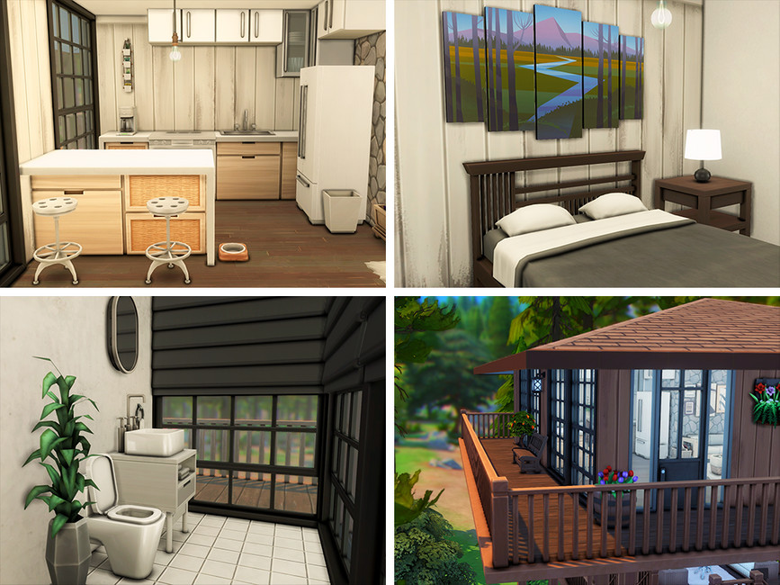 The Sims Resource - Fire Lookout