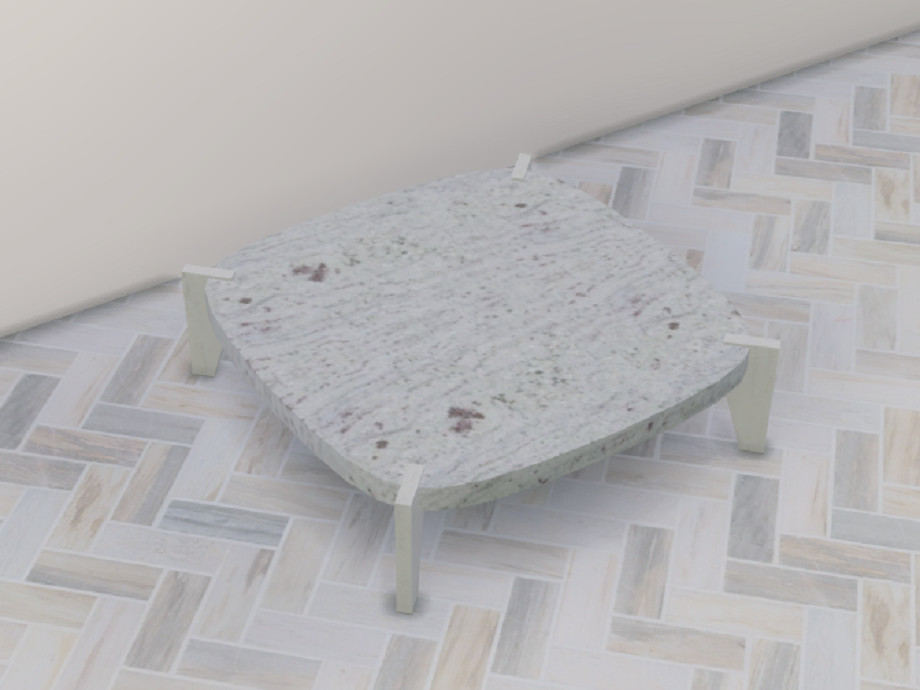 The Sims Resource | Modern Interiors Coffee Table