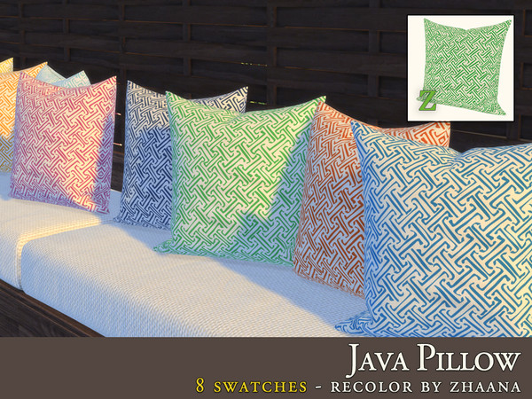The Sims Resource | Java Pillow