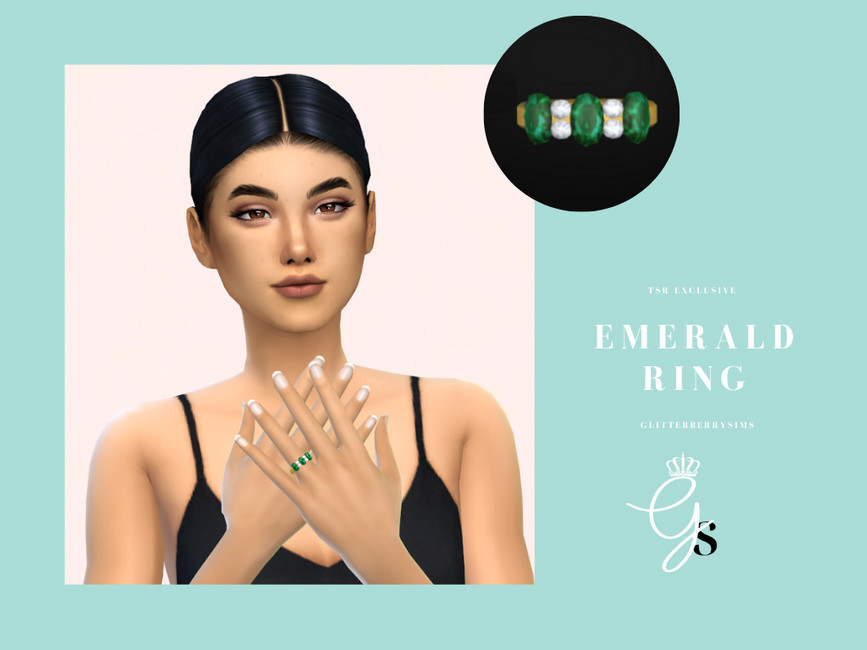 The Sims Resource - Emerald Engagement