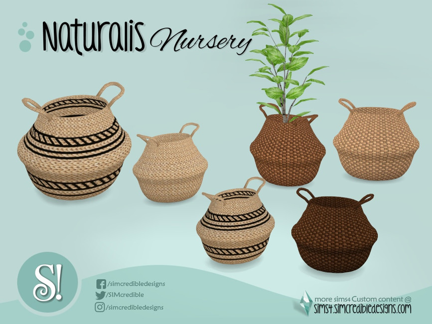 The Sims Resource - Naturalis- basket