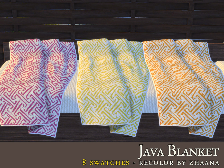 The Sims Resource | Java Blanket