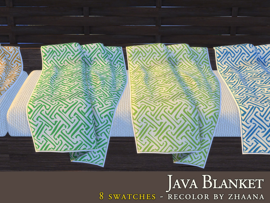 The Sims Resource | Java Blanket