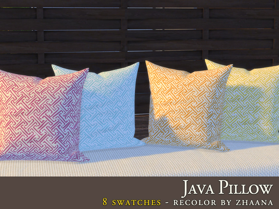The Sims Resource | Java Pillow