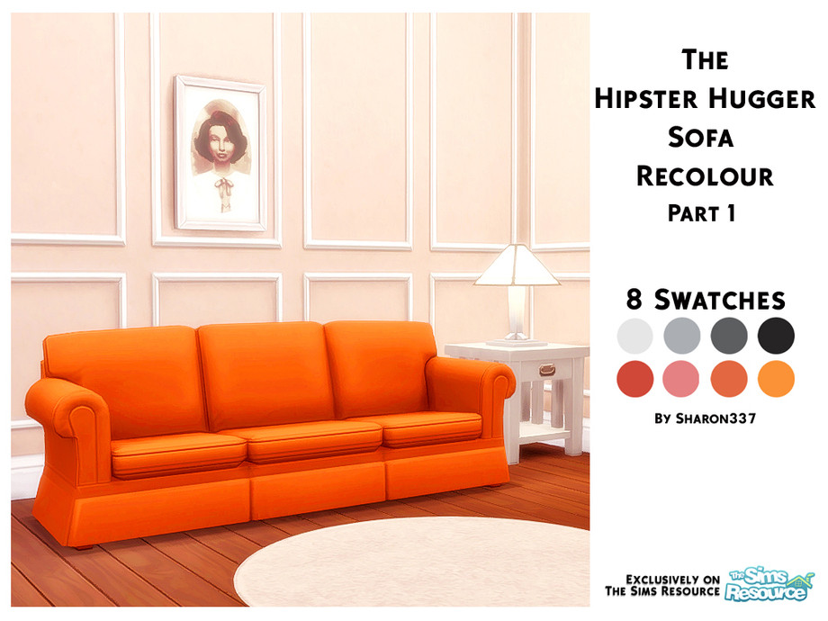 The Sims Resource | The Hipster Hugger Sofa Recolour Part 1