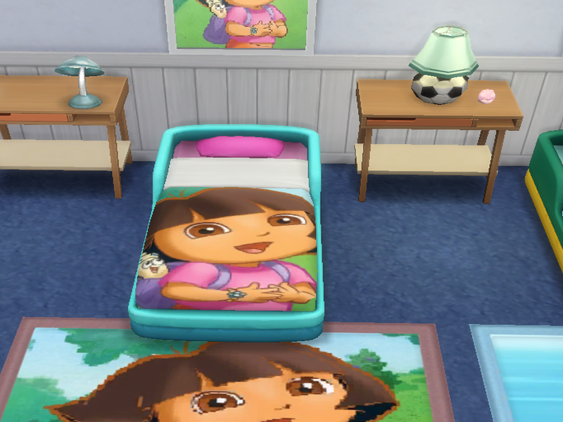 The Sims Resource | Bed Dora