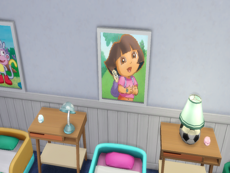 The Sims Resource | Painting Dora