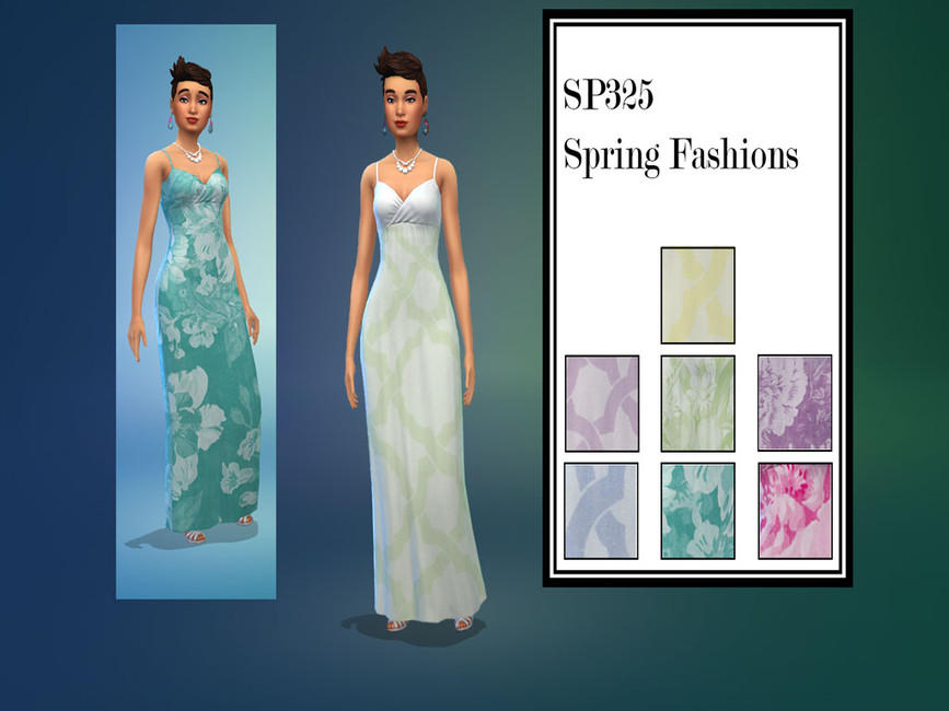 The Sims Resource - Spring Fashions