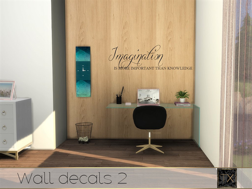 The Sims Resource - Wall Decals 2