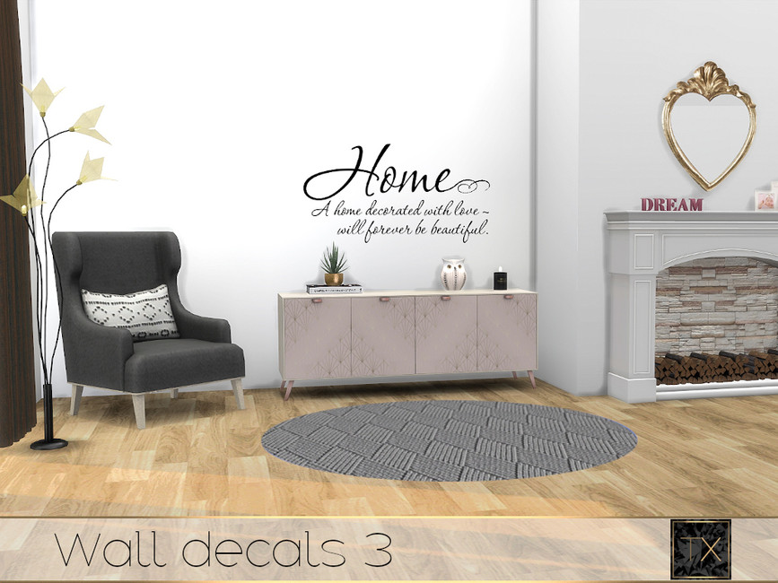 The Sims Resource - Wall Decals 3