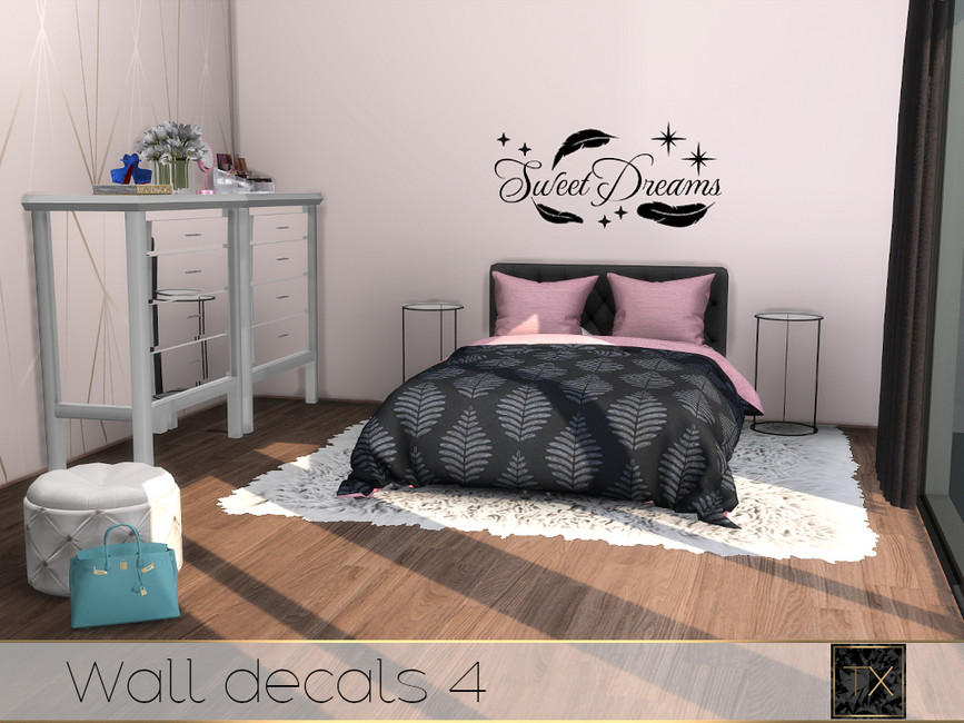 The Sims Resource - Wall Decals 4