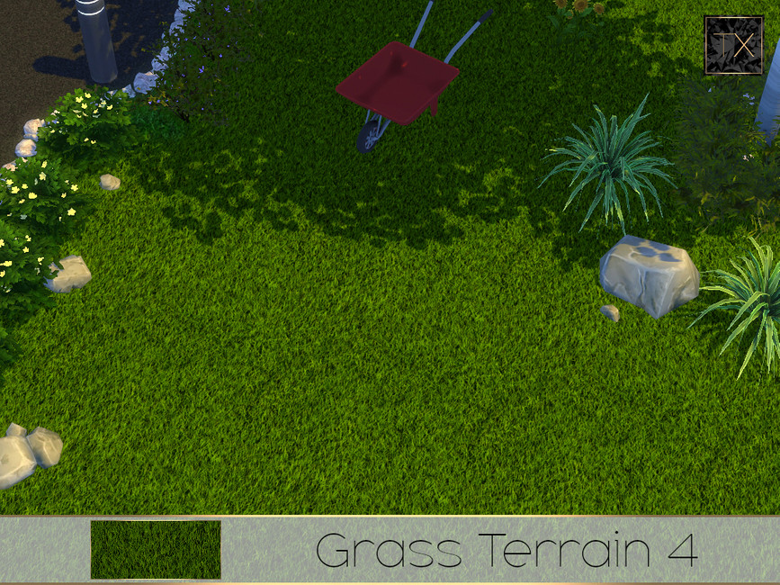 The Sims Resource - Grass Terrain 4