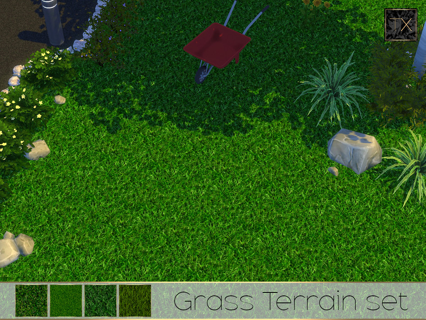 The Sims Resource - Grass Terrain Set