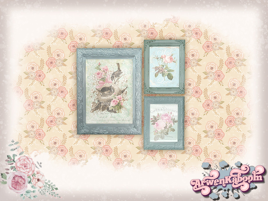 The Sims Resource | S.H.Abby - Wall Pictures