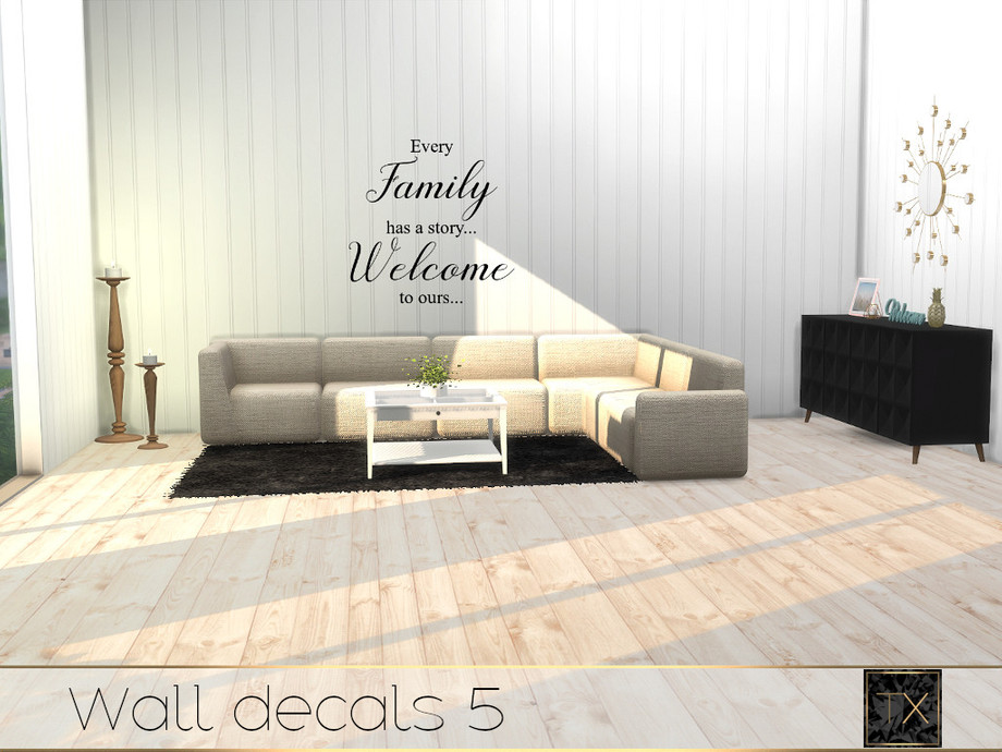 The Sims Resource | Wall Decals 5