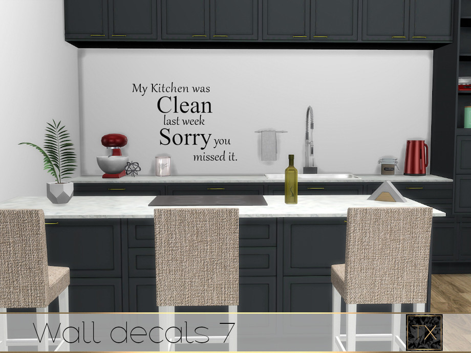 The Sims Resource | Wall Decals 7