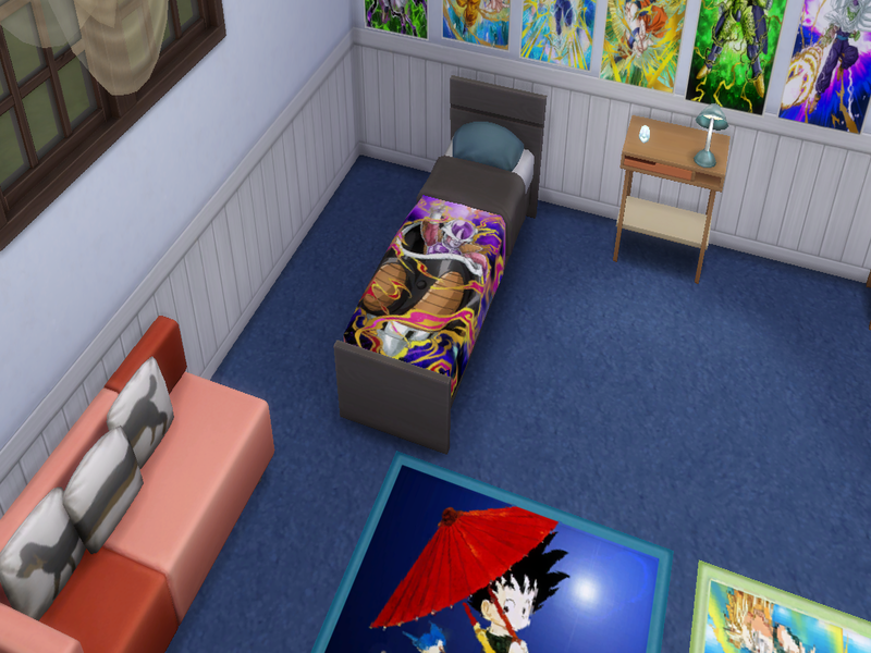 The Sims Resource | Bed Frieza