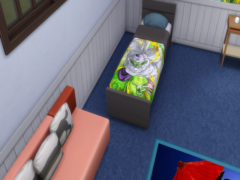 The Sims Resource | Bed Piccolo