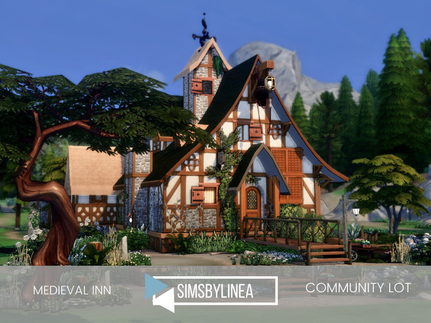 The Sims Resource - Medieval Inn