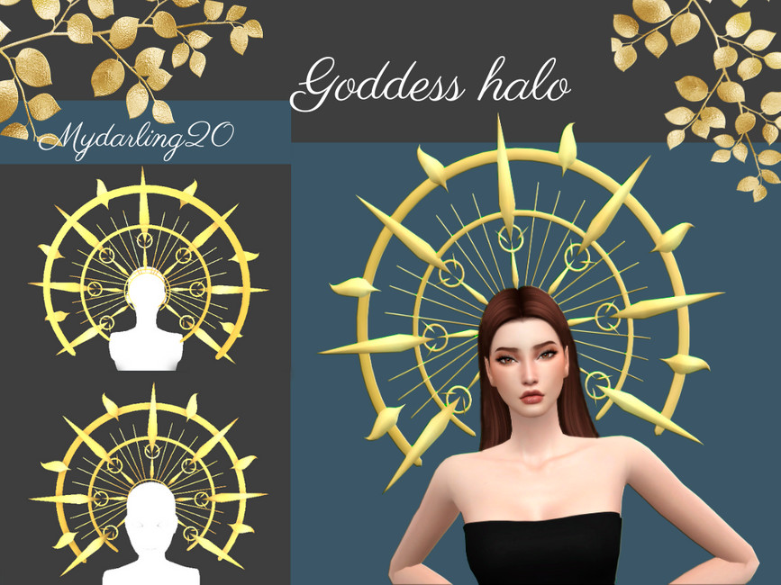 The Sims Resource - Goodess Halo