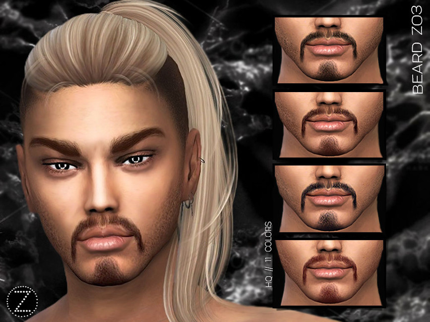 The Sims Resource - BEARD Z03