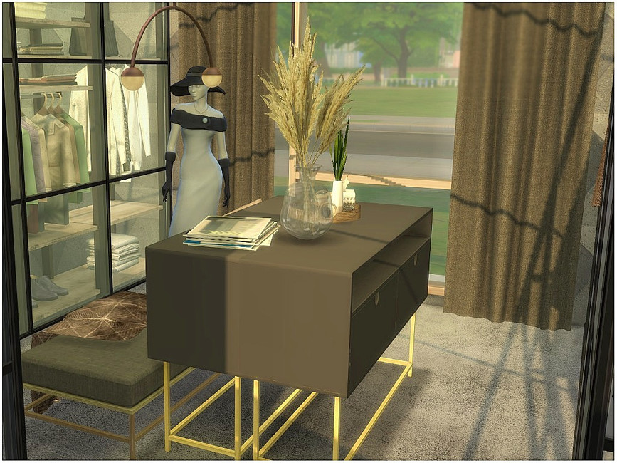 The Sims Resource - Dressing Room