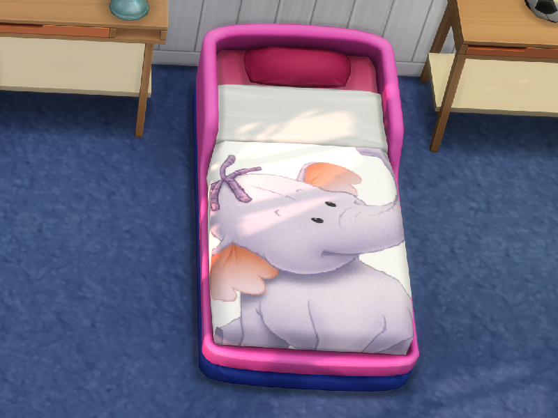 The Sims Resource | Bed Lumpy