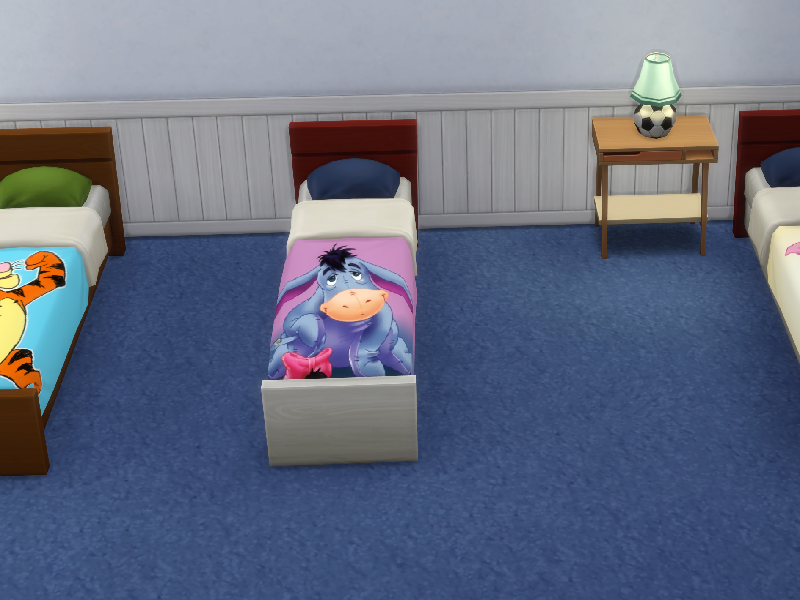 The Sims Resource | Bed Eeyore