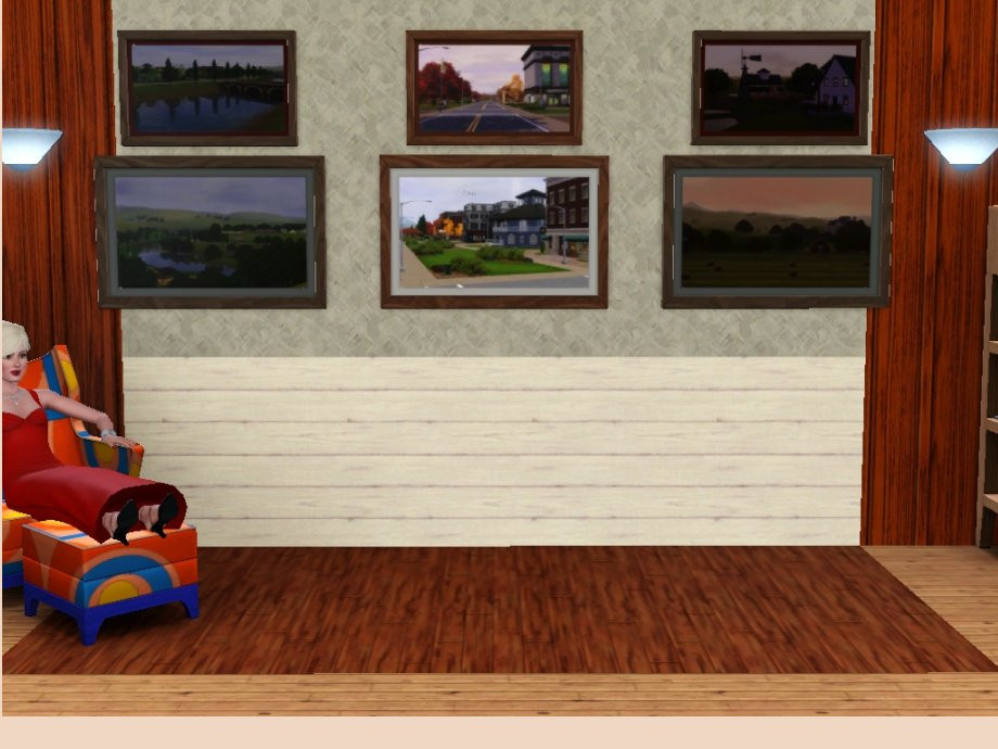 The Sims Resource | ws Riverview Painting Color