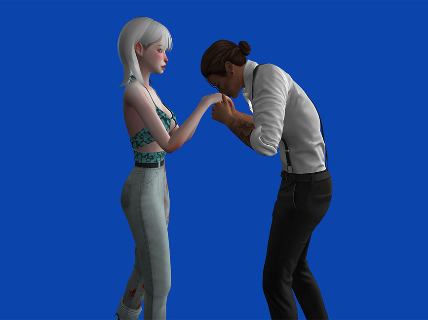 The Sims Resource - Single Poses
