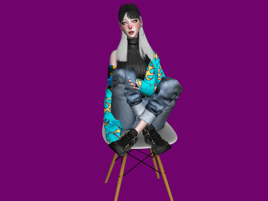 Letizha's Seated Poses