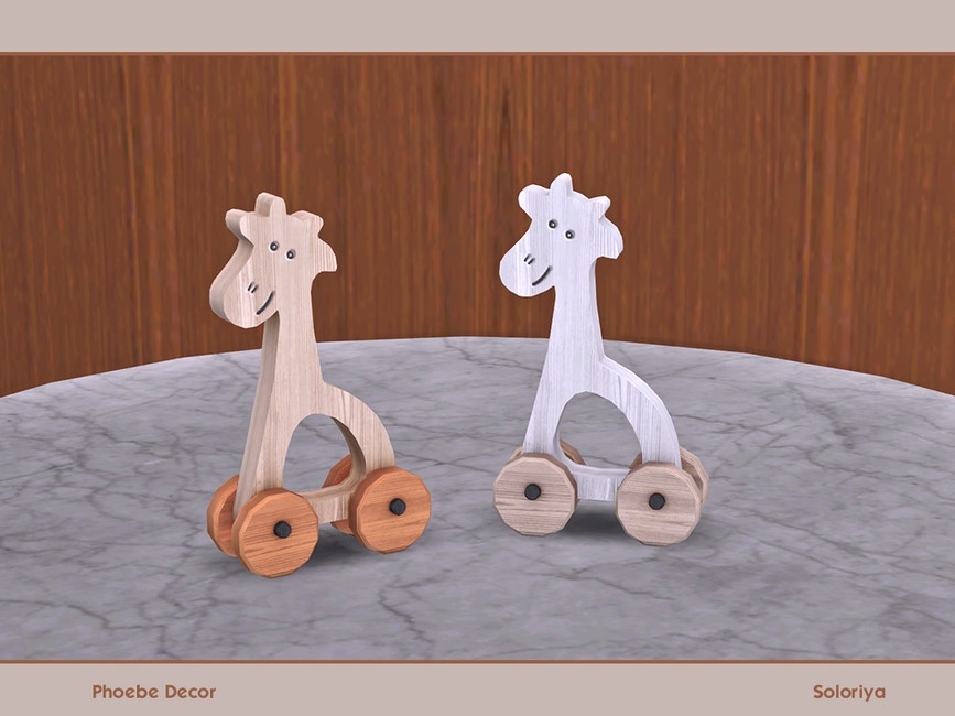 The Sims Resource - Phoebe Decor. Giraffe