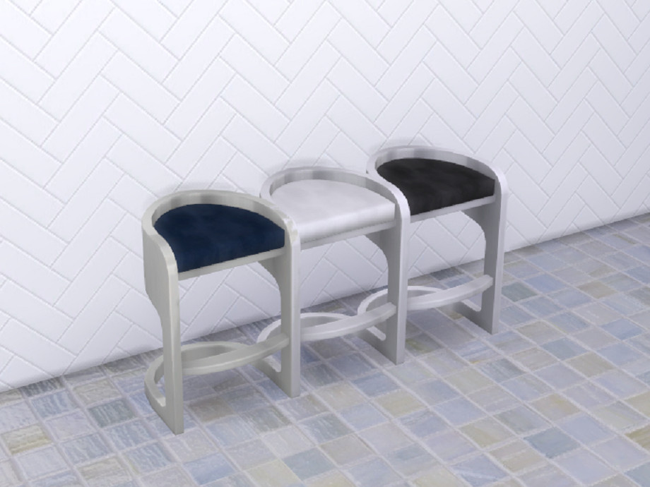 The Sims Resource | The Midnight Hour Bar Stool
