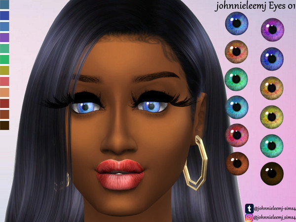 The Sims Resource - Eyes 01