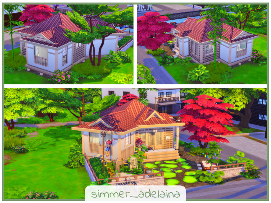 The Sims Resource | Small Japanese House