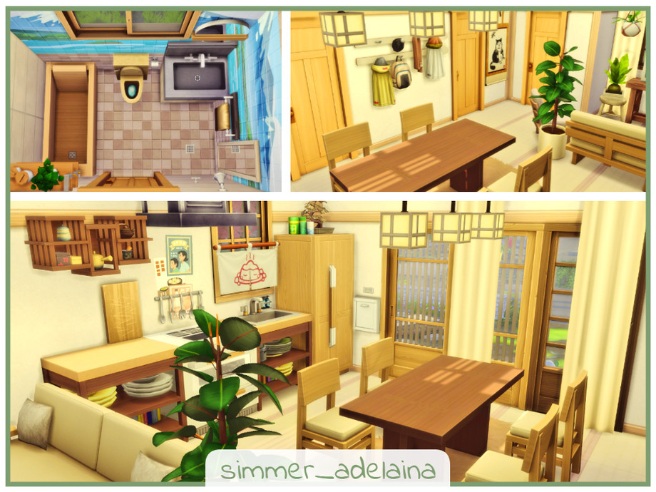 The Sims Resource | Small Japanese House