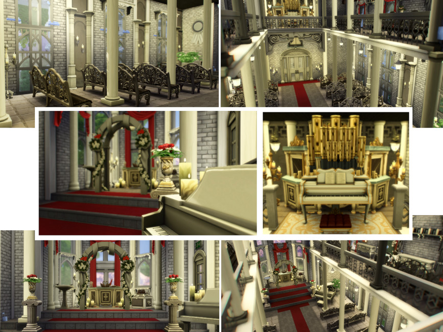 The Sims Resource - Willow Church
