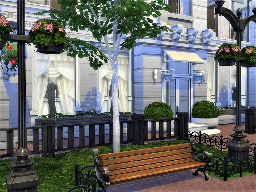 The Sims Resource - Boutique Passarella