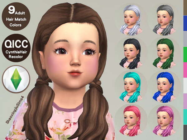 Holiday pack hair recolor sims 4 cc - mavenbxe