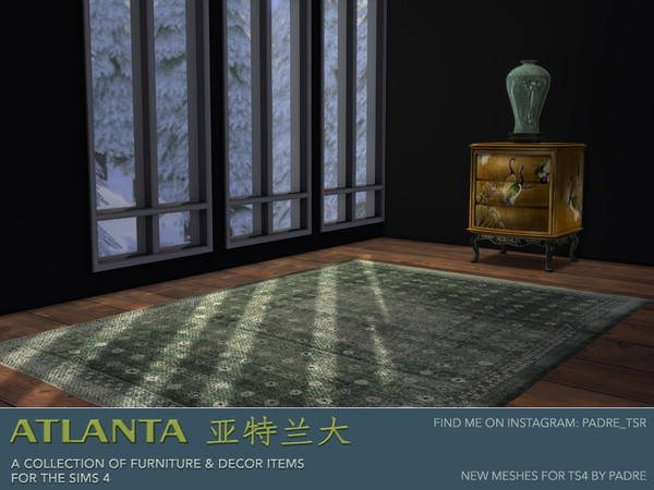 The Sims Resource - Atlanta traditional Chinese tea setting