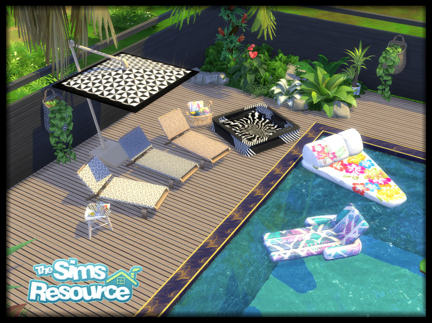 The Sims Resource - Summer Essentials Collection
