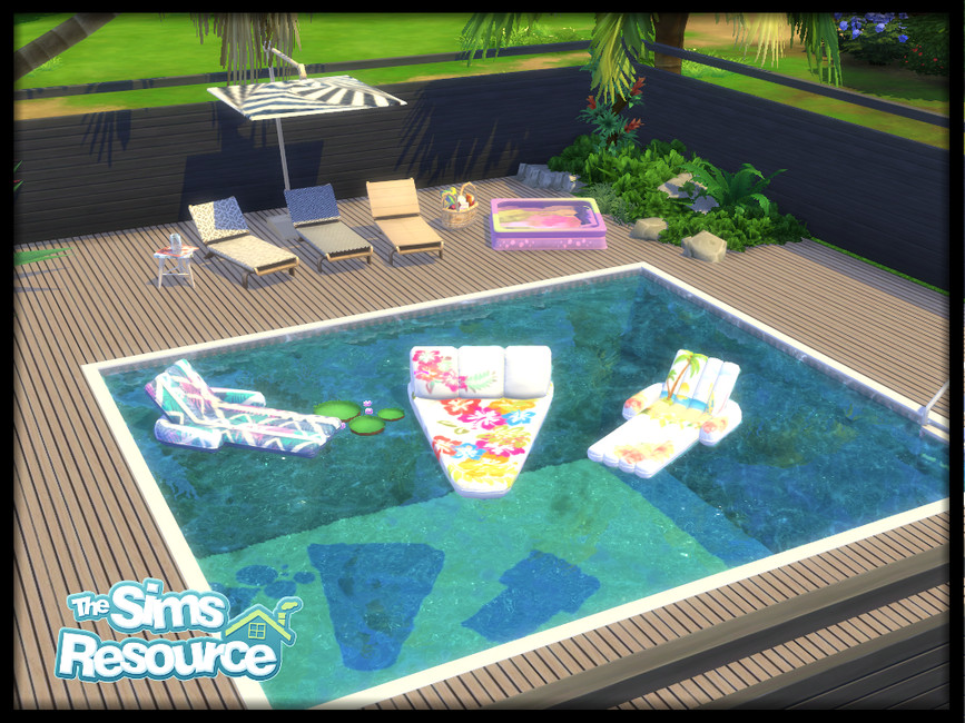 The Sims Resource - Summer Essentials Collection