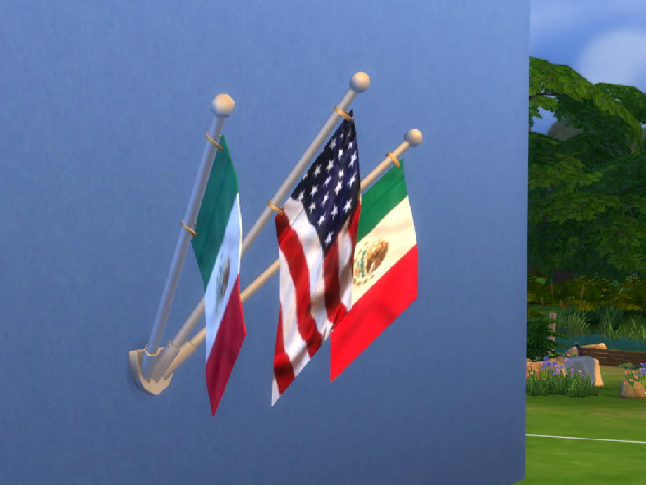 The Sims Resource | Cinco de Mayo Flag