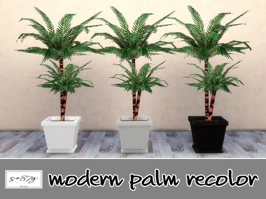 The Sims Resource | Palm tree