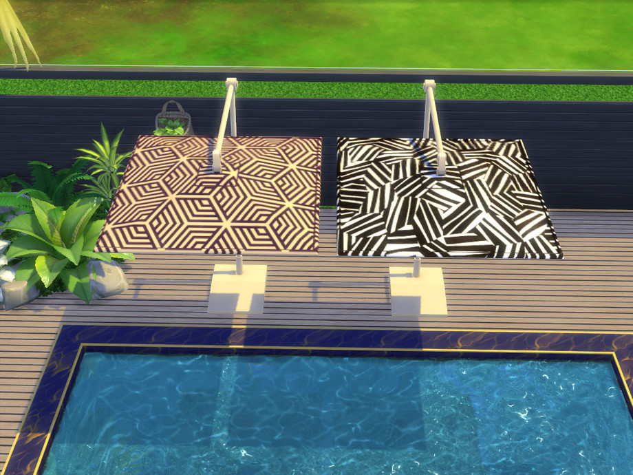 The Sims Resource | Summer Essentials Sun Parasol