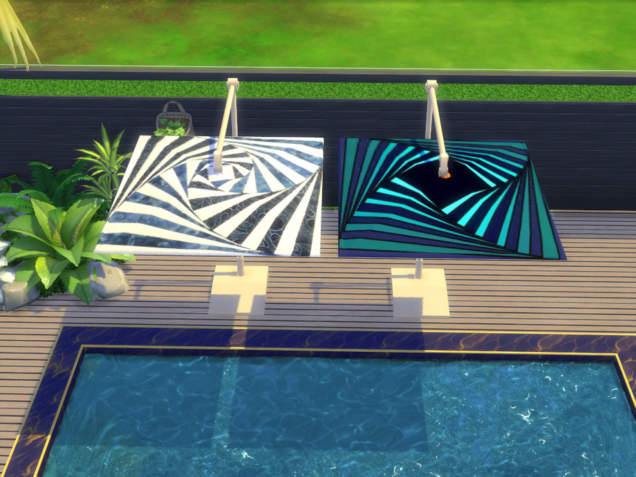 The Sims Resource | Summer Essentials Sun Parasol