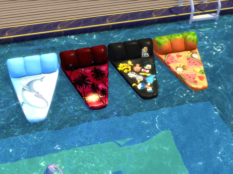 The Sims Resource | Summer Essentials Floater